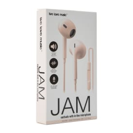 jam earbuds with in-line microphone Five Below