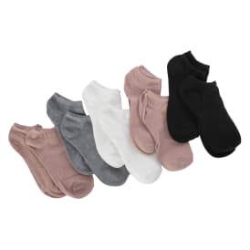 ladies low-cut socks 10-pack - pastel | Five Below