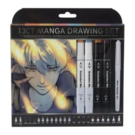 manga drawing set 13-piece | Five Below