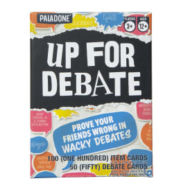 up for debate card game 150-cards | Five Below
