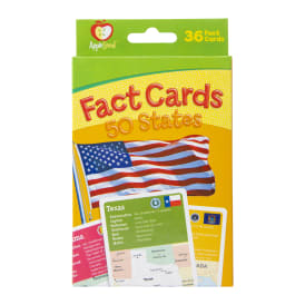 50 states fact cards 36-count | Five Below