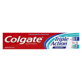 colgate® triple action toothpaste 4oz | Five Below