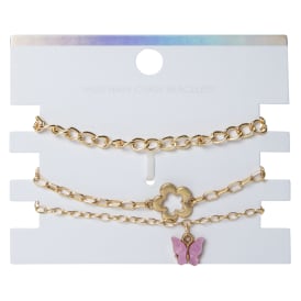 chain bracelet 3-pack | Five Below