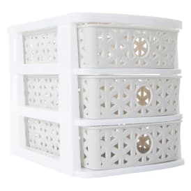 y-weave 3-drawer mini organizer 7.5in | Five Below
