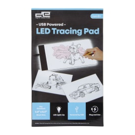 USB powered LED tracing pad 5.9in x 9.4in | Five Below