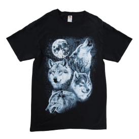 night wolves graphic tee | Five Below