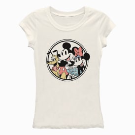 juniors Disney Mickey and Friends graphic tee | Five Below