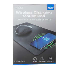 mouse pad with wireless charger 10in x 7.5in | Five Below