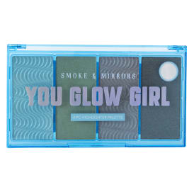 smoke & mirrors highlighter palette 4-piece | Five Below