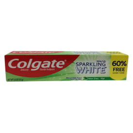 colgate® sparkling white toothpaste 4oz | Five Below