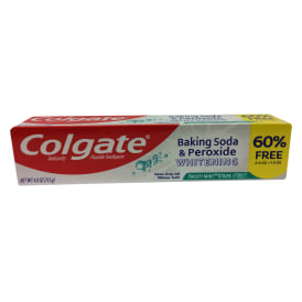 colgate® baking soda & peroxide whitening toothpaste 4oz | Five Below
