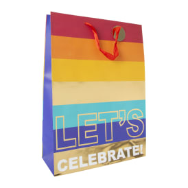 jumbo gift bag 17.75in x 12.75in | Five Below