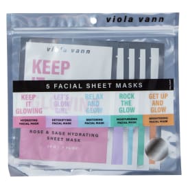 viola vann face masks 5-pack | Five Below