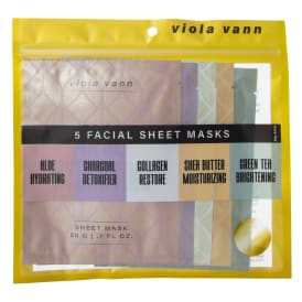 viola vann face masks 5-pack | Five Below