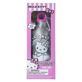 Hello Kitty® Doodle Water Bottle Set | Five Below