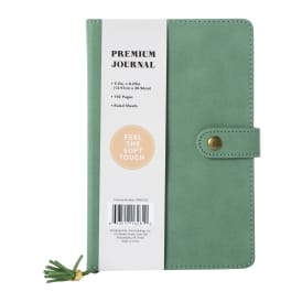 suede lined premium journal 5.5in x 8.3in | Five Below
