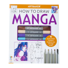 artmaker™ how to draw manga set | Five Below