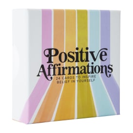 'positive affirmations' guided cards 36 pack | Five Below