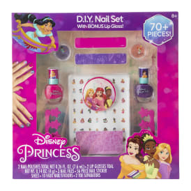 70-piece Disney Princess DIY nail set | Five Below