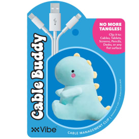 plush cable buddy cable management clip | Five Below