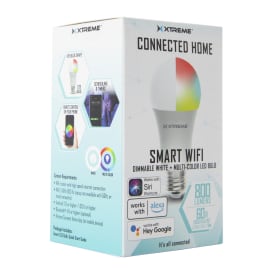 connected home smart wi-fi LED dimmable light bulb | Five Below