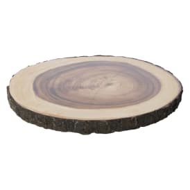 decorative wood tree stump board 12in | Five Below