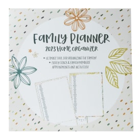 family planner 2023 home organizer | Five Below