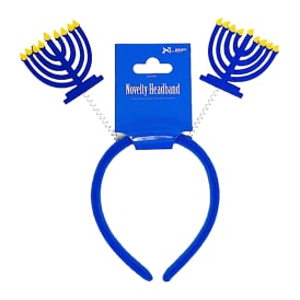 hanukkah menorah novelty headband | Five Below