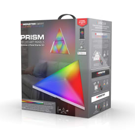 monster smart illuminessence prism 3D LED art panels 4-pack | Five Below