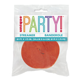 unique® party!™ streamer roll 81ft | Five Below