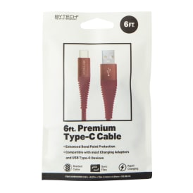 6ft premium USB Type-C cable | Five Below