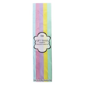 pastel rainbow gift tissue 15-sheets | Five Below