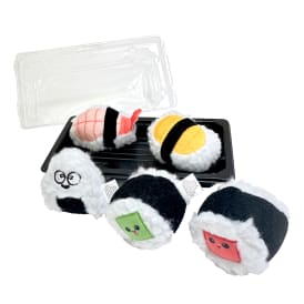 plush sushi cat toys 5-pack | Five Below