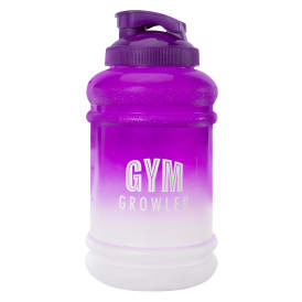 Gym Growler Flip-Cap Ombre Jumbo Water Bottle 73oz | Five Below