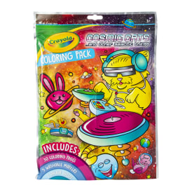 crayola® cosmic cats coloring pack | Five Below