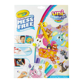 crayola® color wonder mess free™ coloring pages & markers 23-piece ...