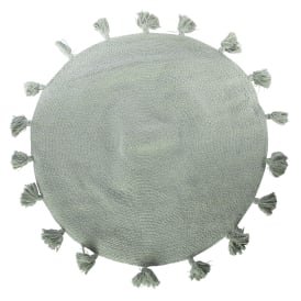 braided round rug 30in | Five Below