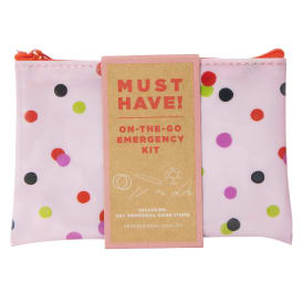 must have on-the-go emergency kit with 20+ pieces | Five Below