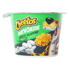 cheetos® mac'n cheese cheesy jalapeno cup 2.25oz | Five Below
