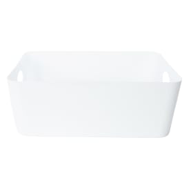 large curve storage bin 14in x 10in | Five Below