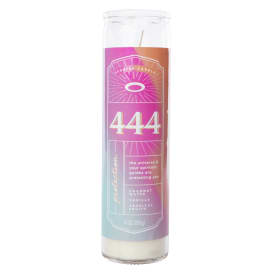 444 angel numbers scented pillar candle 9oz | Five Below