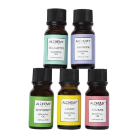 alchemy living™ 5-piece essential oils set | Five Below