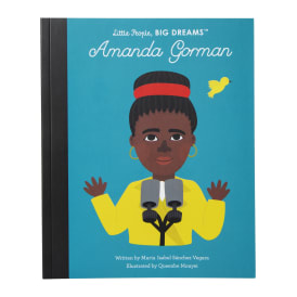 amanda gorman: a little people, big dreams™ book | Five Below