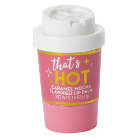 taste beauty brewtiful mocha flavored lip balm | Five below