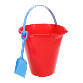 beach pail with sand shovel 9in | Five Below