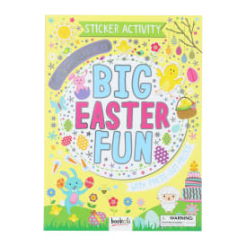 big easter fun sticker activity book | Five Below