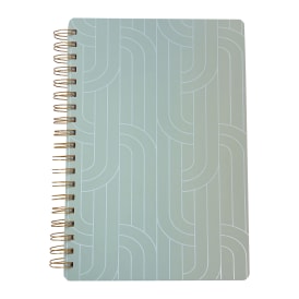 twin wire hardcover journal 7in x 10in | Five Below