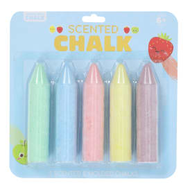 scented chalk 5-pack | Five Below