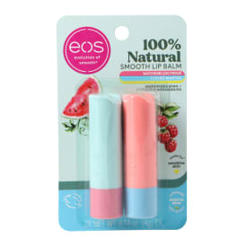 eos® watermelon frose & lychee martini lip balm 2-pack | Five Below
