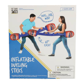 high five® jumbo inflatable dueling sticks 2-count | Five Below